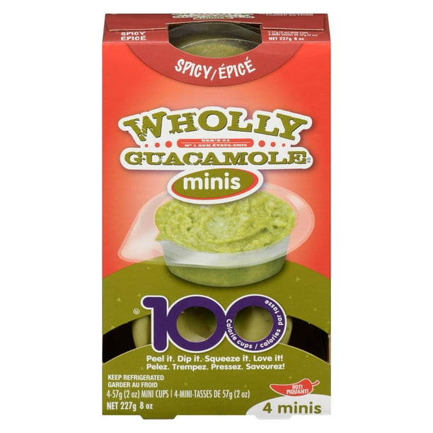 Wholly Guacamole Minis Spicy Guacamole - Walmart.ca