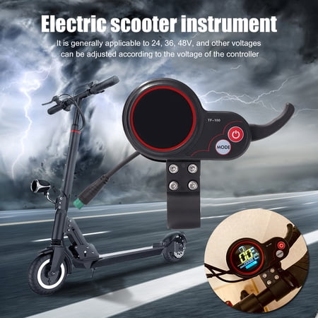 Mymisisa 10 inch Electric Scooter Display 5 Pins E-scooter Dashboard ...