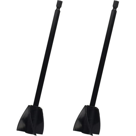 2 Pieces Epoxy Resin Mixers Plastic Mixer Attachment Drill Bit Spiral ...