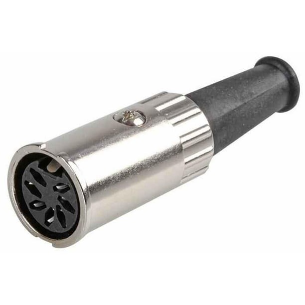 PREHKEYTEC - 7 Pin DIN Socket - Walmart.ca