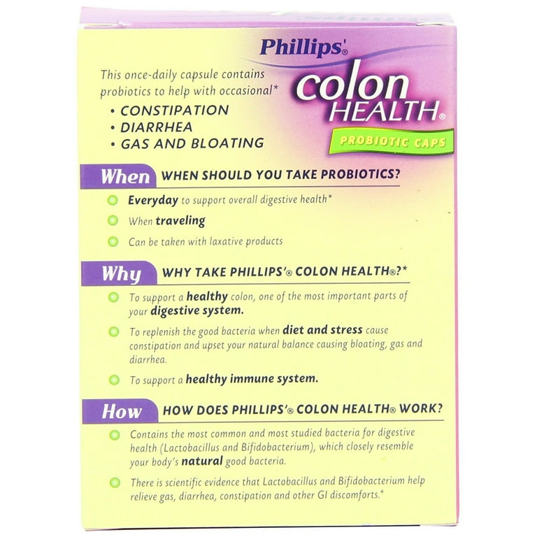 Phillips Colon Health Probiotic