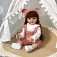 Adorable 22" Reborn Baby Dolls Girl - Realistic Newborn Baby Doll ...