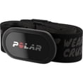 Polar H10 ANT+ Bluetooth Heart Rate Monitor Chest Strap, M-XXL Black ...