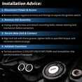 Unique Bargains Motorcycle Ignition Switch Set for Surron Light Bee X/S ...