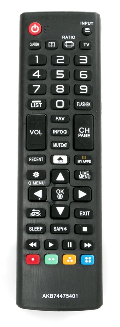 New AKB74475401 Replace Remote fit for LG Smart TV 43UF6430 43UF6800 ...