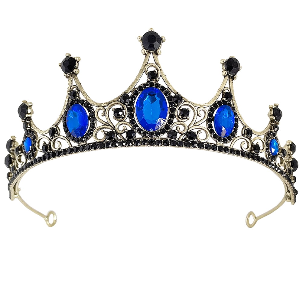Click here for Masteelfca Rhinestone Crown Wedding Bridal Crown P... prices