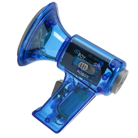 Justharion Voice Changer Amplifier Plastic Speaker Adjustable Voice ...
