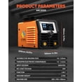 HITBOX 110V Mini Stick Welder, ARC200S IGBT Inverter ARC Welding ...