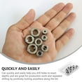 8 Pcs Drill Limit Ring Bit Depth Stop Collar Precision Tool - Walmart.com
