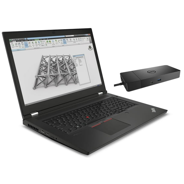 Lenovo ThinkPad P17 Gen 2 Workstation Laptop (Intel i9-11950H vPro 8 ...
