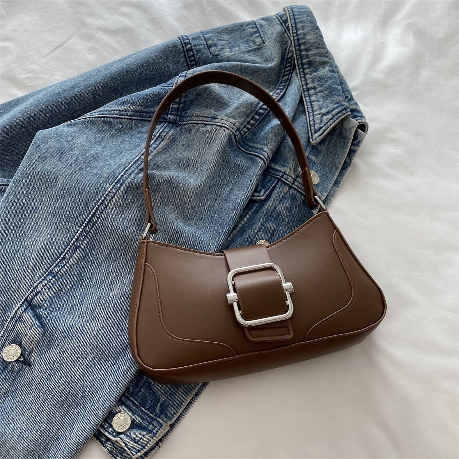 Bolso de axila de alto valor de estilo coreano popular este año, bolso ...