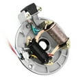 JH70 Stator Plate Pickup Magneto Ignition Coil Rotor for Pit/Dirt Bike ...