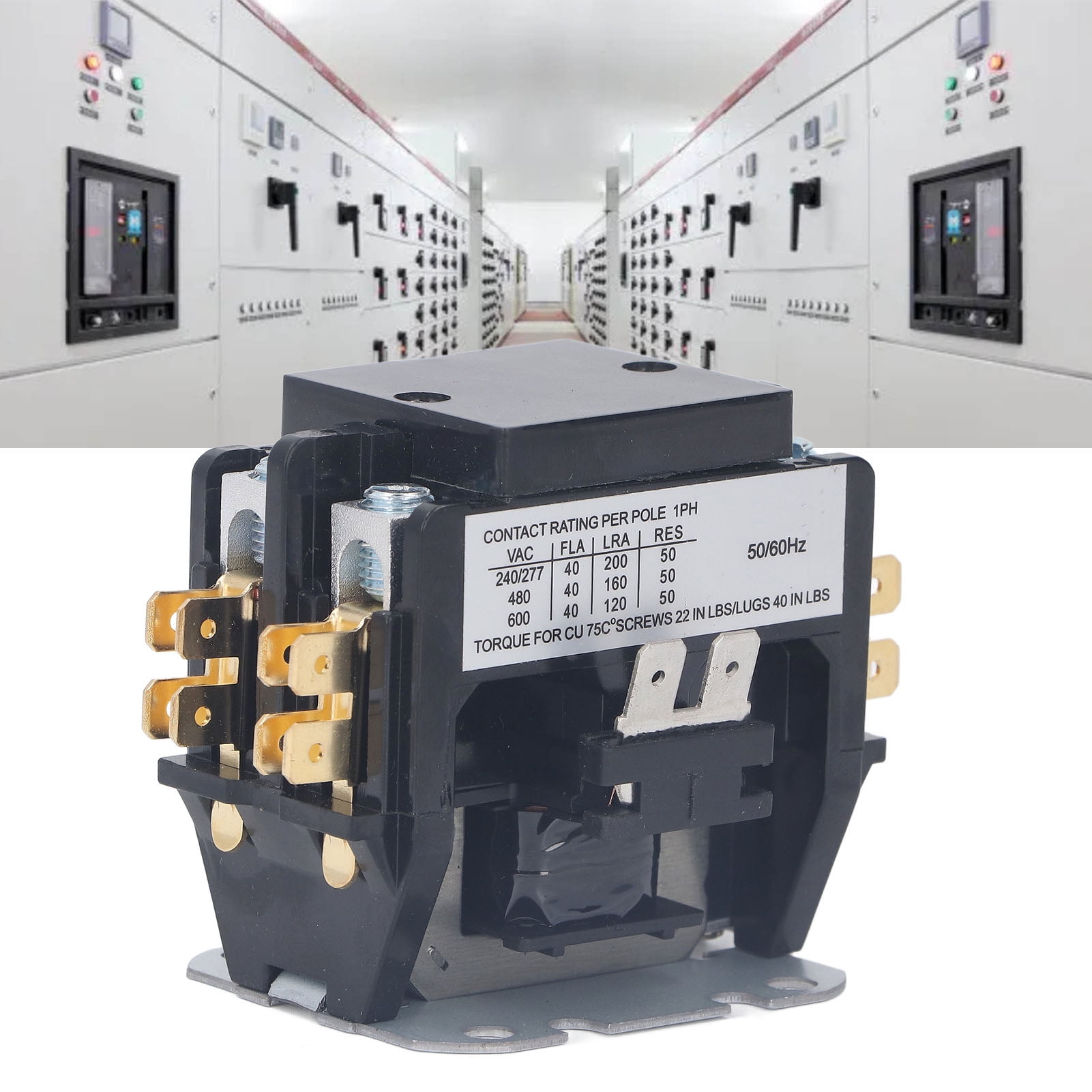 Click here for Zaqw Hvac Contactor 40 Amp 2 Pole Silver Alloy Con... prices