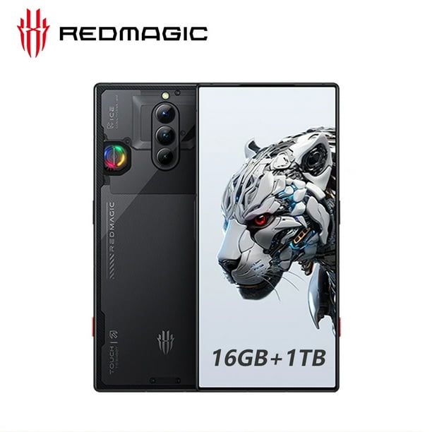 RedMagic 8s Pro Plus 5G Smartphone 120Hz Teléfono para juegos 6.8 ...