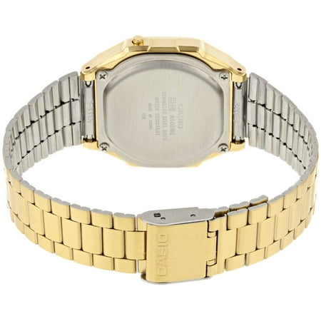 Casio - Casio Vintage Digital Gold Watch A168WEGM-9D - Walmart.com ...