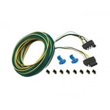 Draw-Tite Wiring Connector | 4-Way Flat Trailer End | 25ft. Wishbone ...