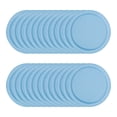 Disposable Paper Plates, 7", Light Blue, 24 Pieces, by Way To Celebrate ...