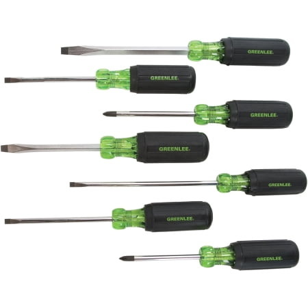Greenlee Tools - Screwdriver Set, 7 Piece | Walmart Canada