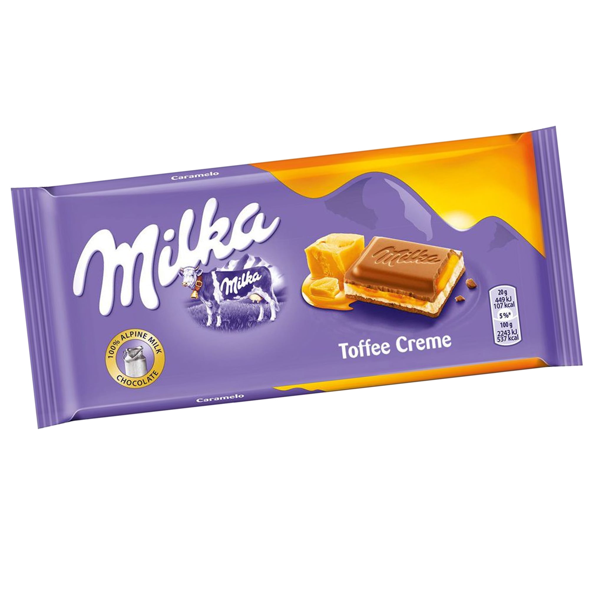 Milka Chocolate Toffee Cream 100g | Walmart Canada