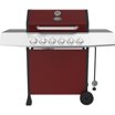 Expert Grill 6 Burner Propane Gas Grill in Red - Walmart.com