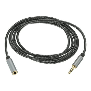 AYA 25Ft. (25 Feet) 3.5mm Auxiliary Male to Male Stereo Audio Cable for ...