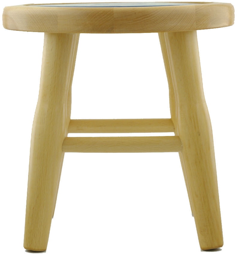 Buy Polish Pottery 12-inch Stool Signature UNIKAT Hand Painted in ...