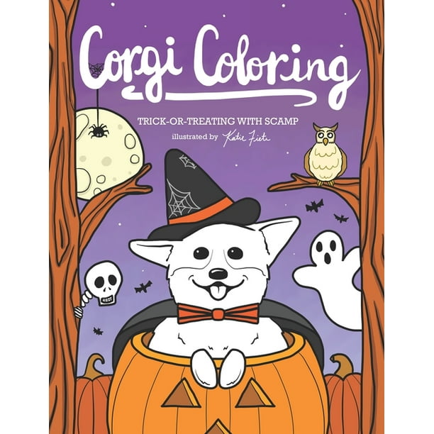 Scamp Coloring Pages