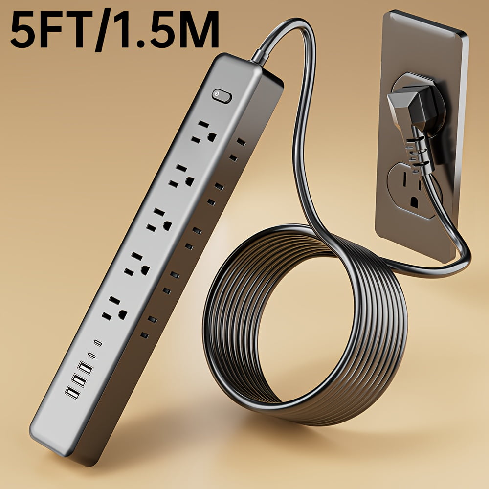 Click here for Unbranded A 15-In-1 Elongated Power Strip With A S... prices