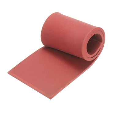 Red High Temp Gasket Material Temperature Resistant Silicone Rubber ...