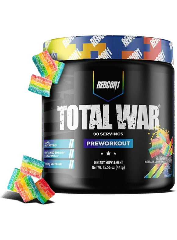 Total War Preworkout in Preworkout - Walmart.com
