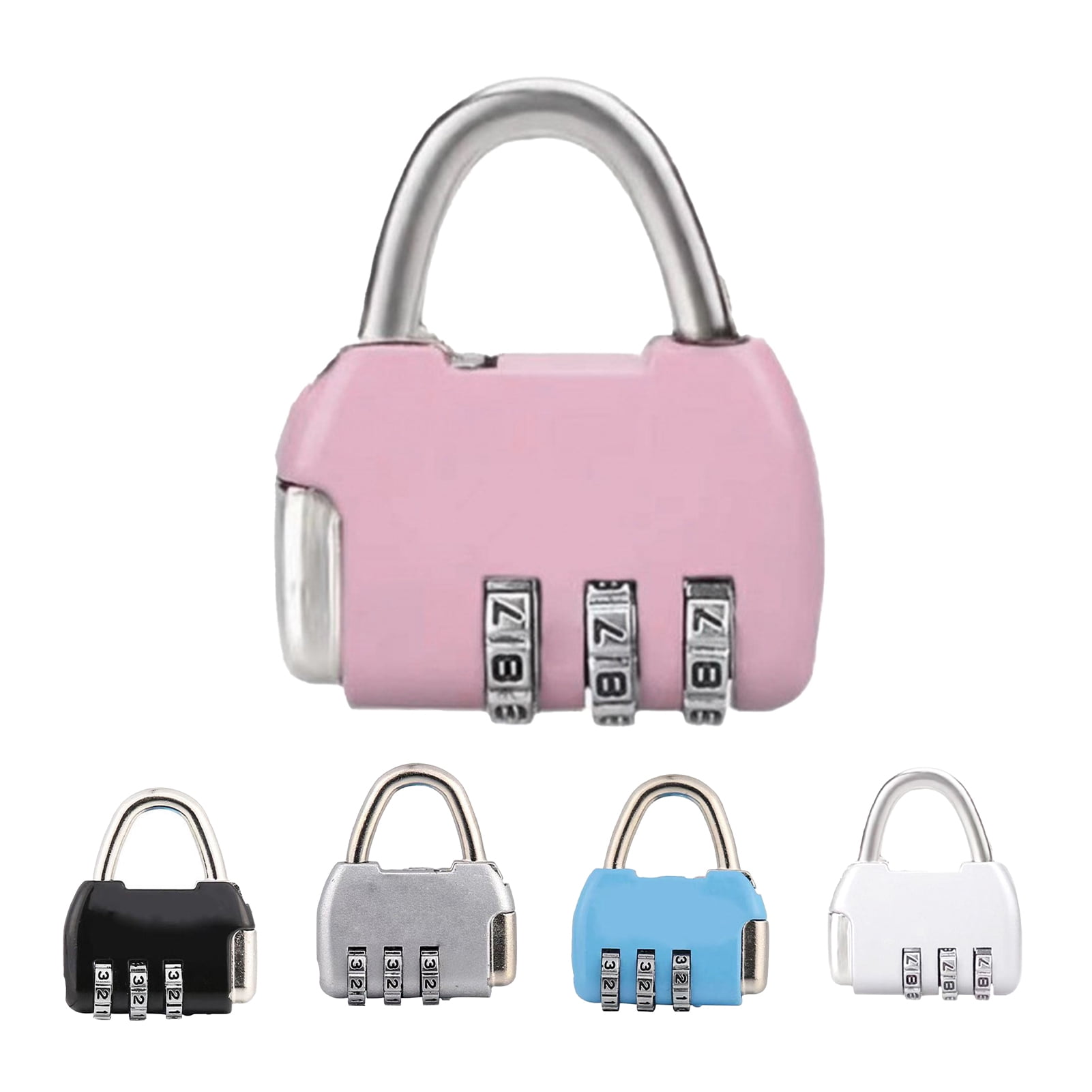 Dengjunhu High Hardness Sturdy Password Lock Metal Practical Anti ...