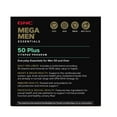GNC Mega Men 50-Plus Essentials Vitapak, 30 Daily Packs, 4-in-1 ...