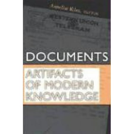 Documents: Artifacts of Modern Knowledge | Walmart Canada