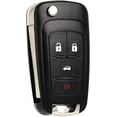 Keyless Entry Remote Control Key Fob Replacement Fits for Chevy Cruze ...