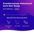 Indigo Wild Zum Bar Aromatherapy Goat's Milk Soap, Handmade in USA, 6 ...