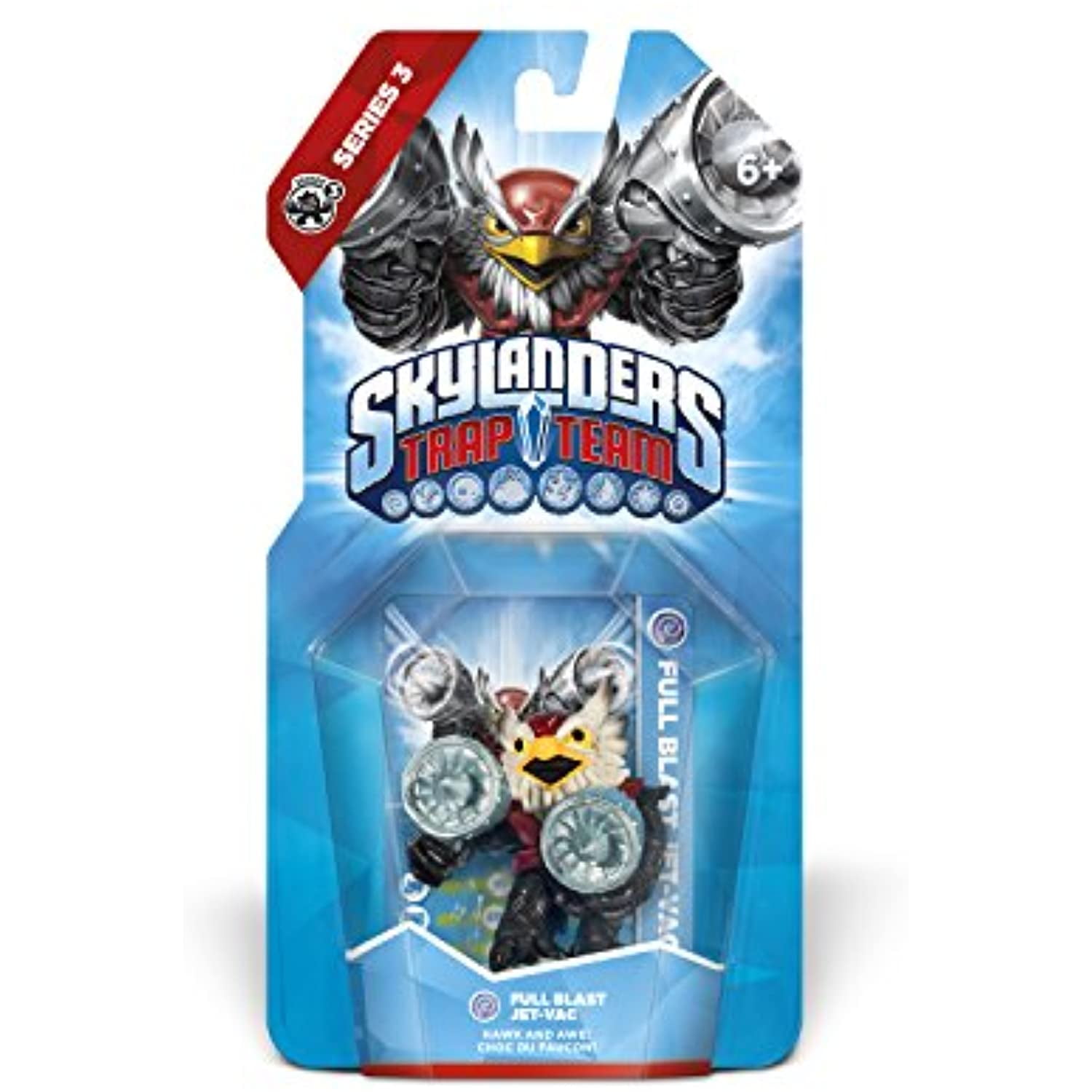 Skylander Card Bomb Thrower