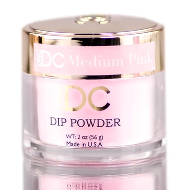 DND DC Pinks DIP POWDER for Nails 1.6oz, 45g, Daisy Dipping (with bonus ...