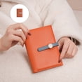Book Cover Holder for Women Men, Travel Wallet Card Slots - Walmart.com