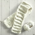 Crafted by Catherine Turquoise Arctic Faux Fur Super Bulky Yarn, 54 ...