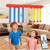 Reflex Game,Reflex Drop Sticks Challenge Game with Remote, Hand Eye ...