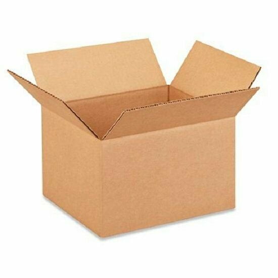 100 10x8x6 Cardboard Paper Boxes Mailing Packing Shipping Box ...