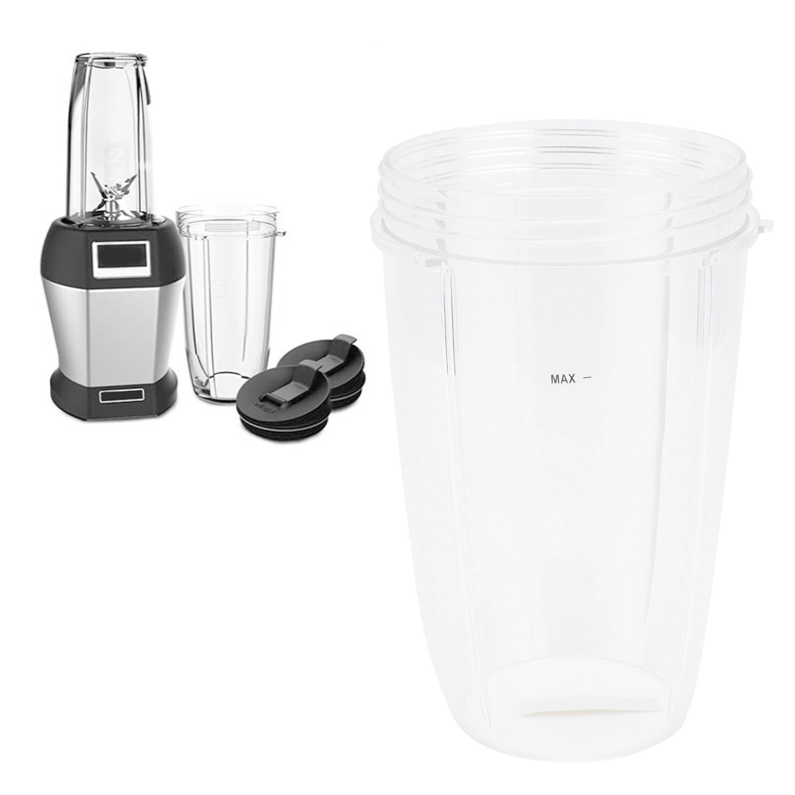 Click here for Lafgur Blender Container juicer Cup 32oz Replaceme... prices