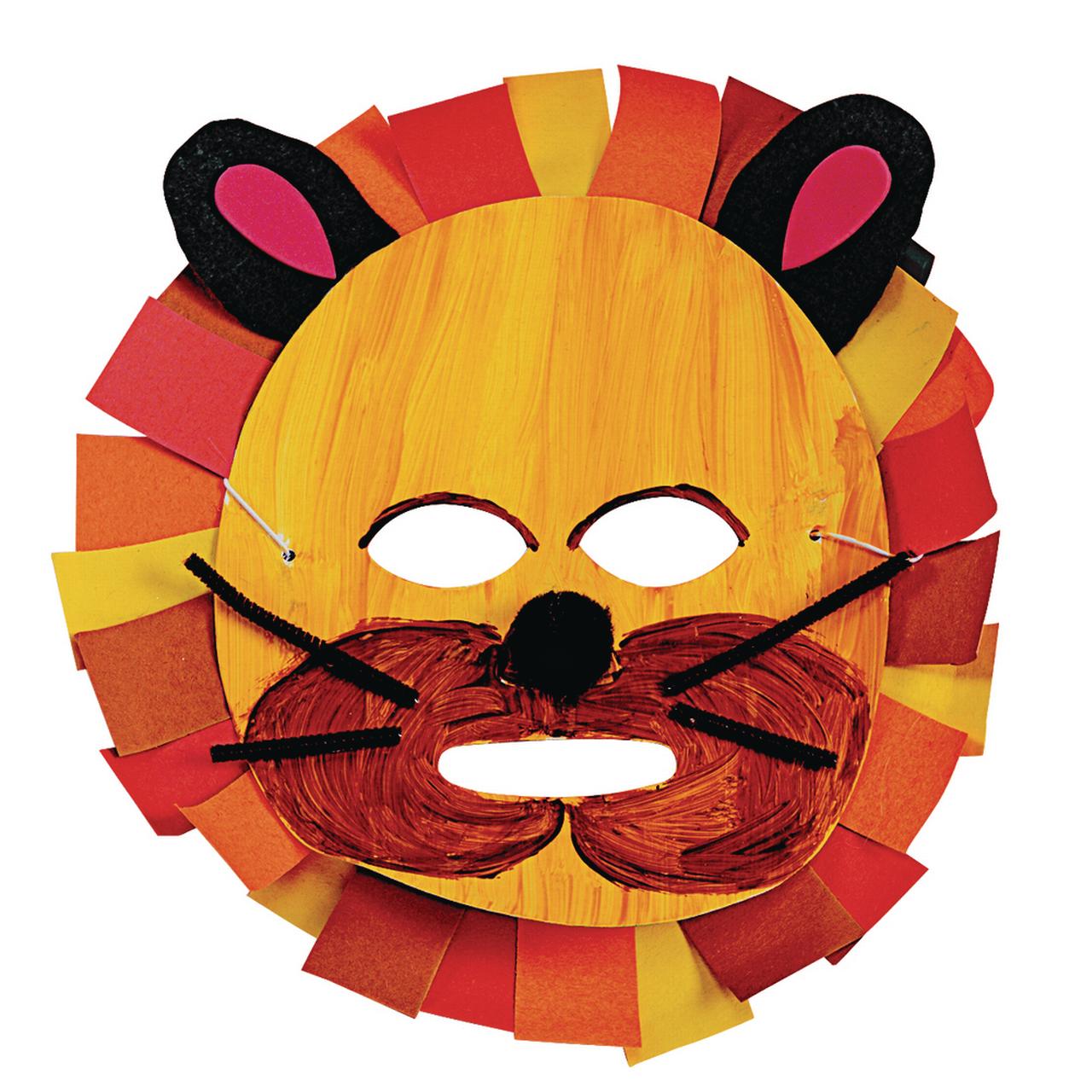 Colorations[r] Cardstock Masks - Set of 24 - Walmart.com