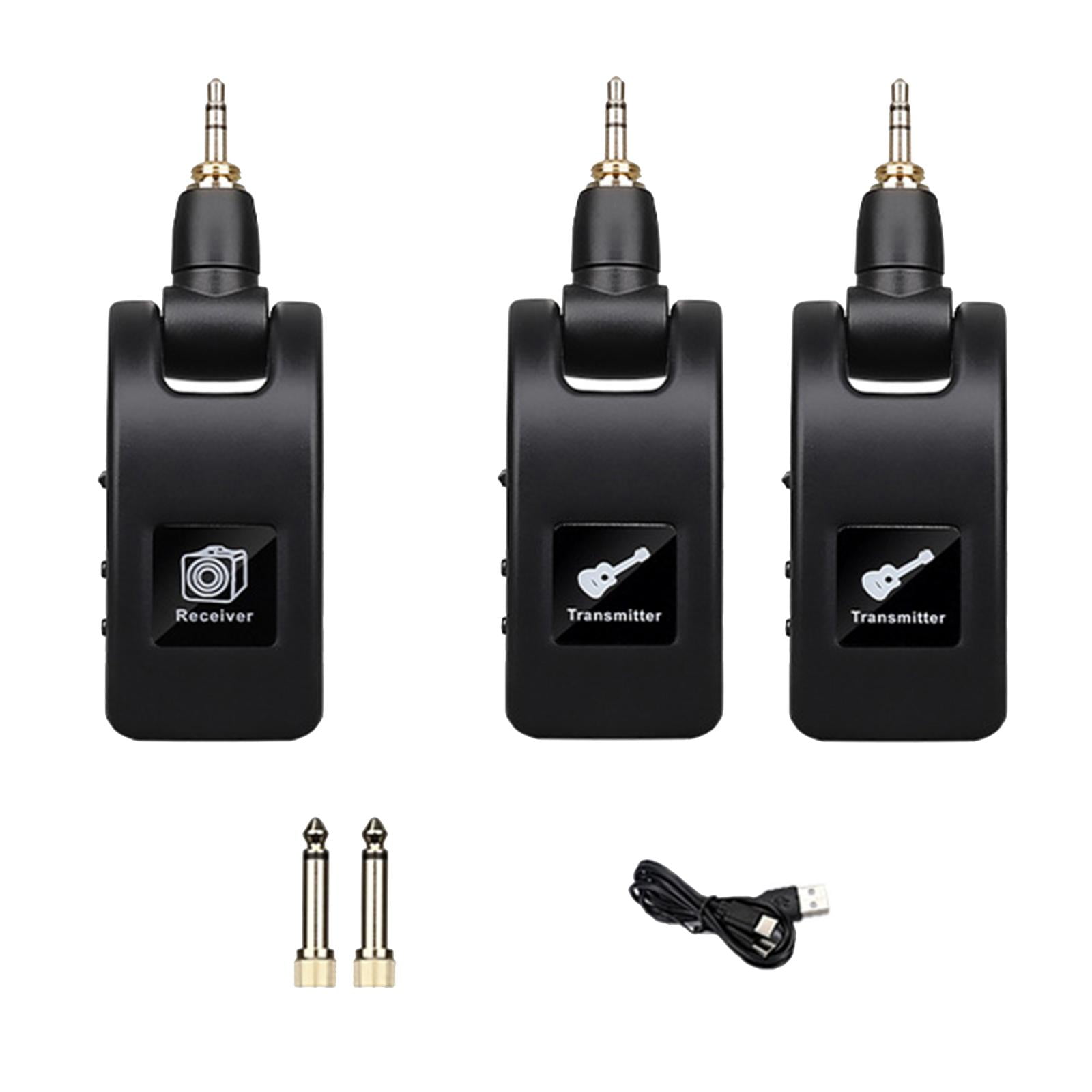 Transmisor y receptor de audio CUTICAT para guitarra 3 piezas | Walmart ...