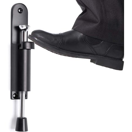 PERTTYUNG Stainless Steel Kick Down Door Locks Stopper Holder Spring ...