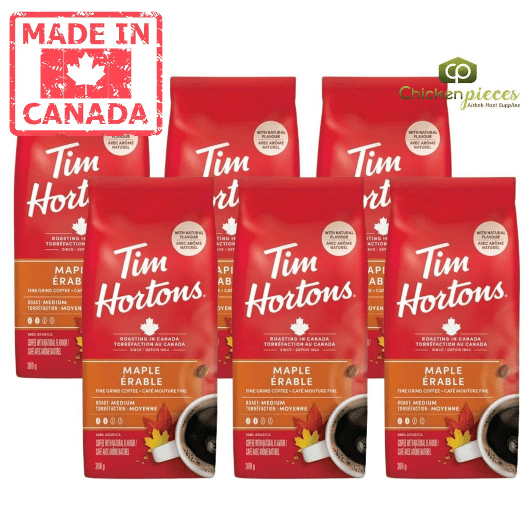 Click here for Tim Hortons Maple Coffee  300g/10.58 Oz (6/Case) prices