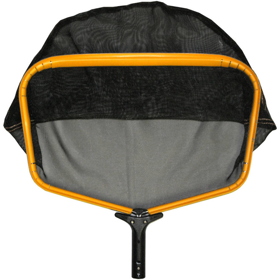 Pooline Products Large Heavy Duty Deep Rake with Wide Mouth and Durable ...