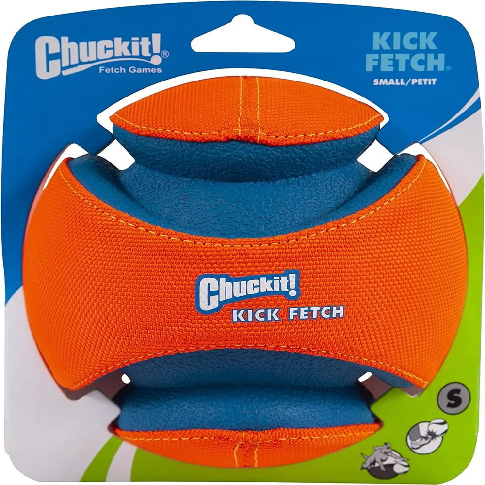 Click here for Choks Chok Kick Fetch Ball Dog Toy Orange S prices