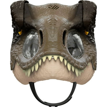 Jurassic World Dominion: Velociraptor Blue Mask with Moving Jaw ...