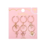 Packed Party 6 Piece Bridal Party Wine Charms - Walmart.com